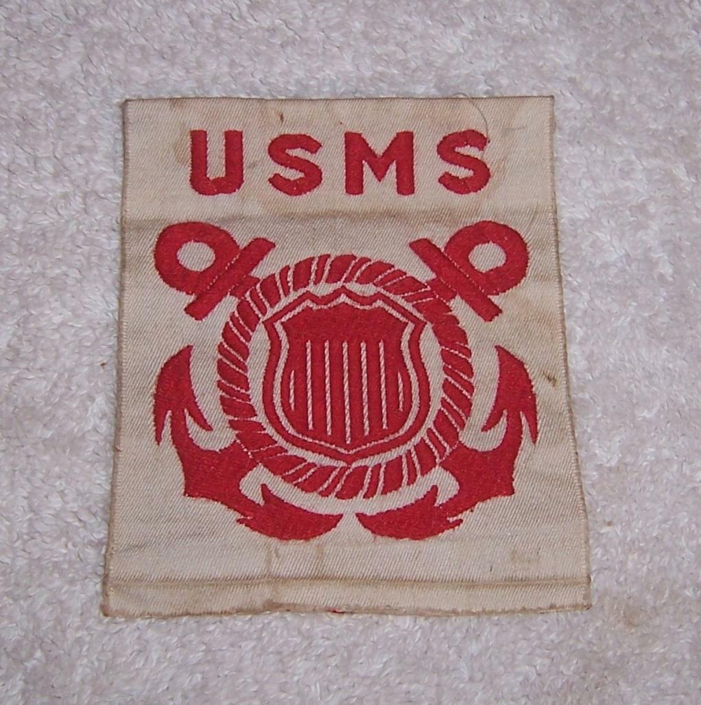 Vintage USMS United States Marshall Service Military Patch / Cloth | eBay
