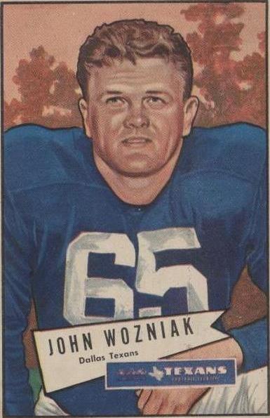 1952 Bowman - John Wozniak #97 Small for sale online | eBay