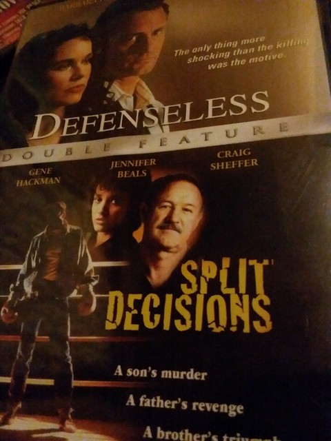 Defenseless/Split Decisions (DVD, 2007) for sale online | eBay