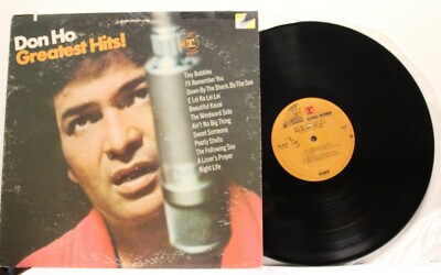 DON HO - GREATEST HITS (LP vinyl REPRISE RS 6357) | eBay