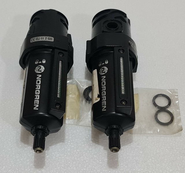Norgren F64G-NNN-AD1 Olympian Plus Compressed Air Filter Auto-Drain for ...