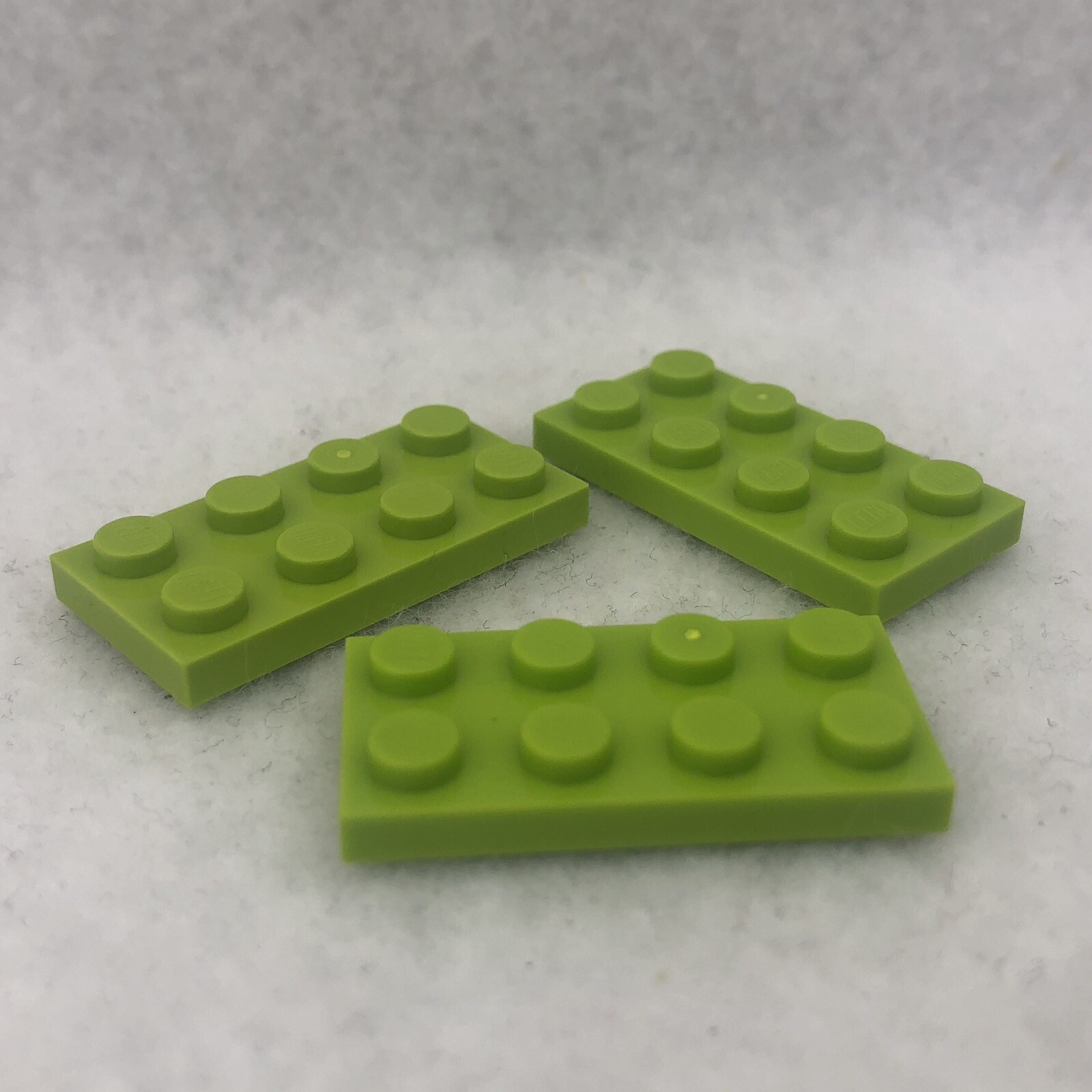 LEGO 3020 Lime Plate 2 x 4 (x3) | eBay