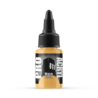 Pro Acryl Warm Flesh Acrylic Paint – 073 | eBay