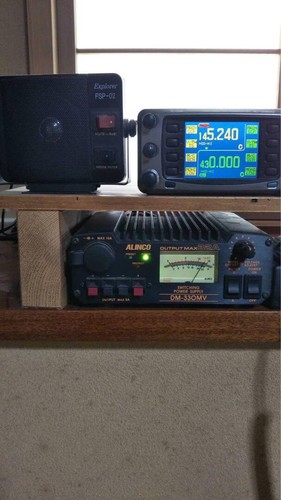 ICOM IC-2800 144/430MHz dual band Transceiver & Alinco DM-330MV USED ...