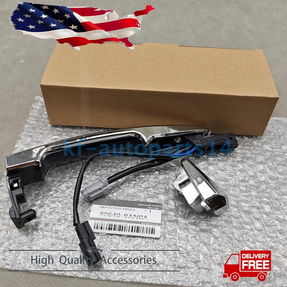 New Exterior Door Handle Fits For 2015-2019 Nissan Sentra 80640-9AN0A ...