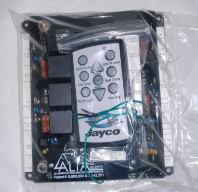 Jayco Alta Series GS-RLM-08 Control board and Remote W/O 121334 | eBay