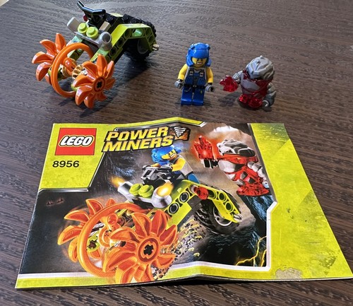 Lego 8956 Power Miners Stone Chopper 100% complete w/instructions | eBay