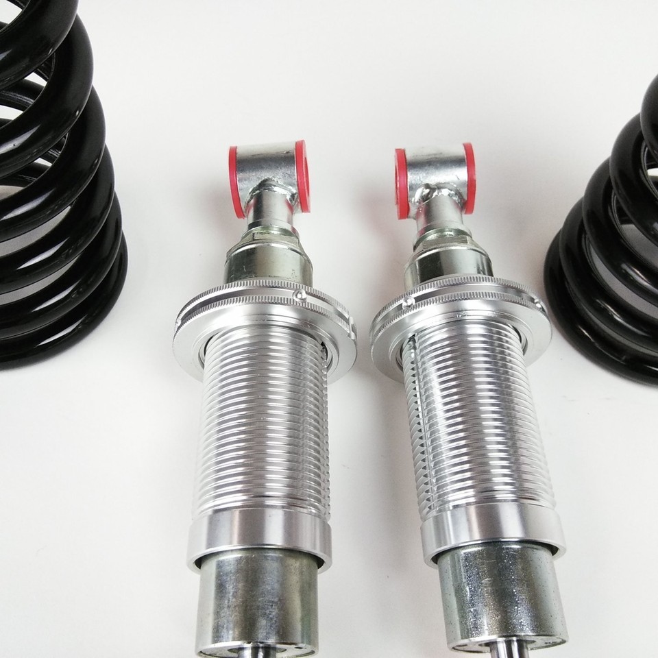 55-57 Chevy Bel Air LSX SBC V8 Front Coil-Over Shocks Fits Tubular ...