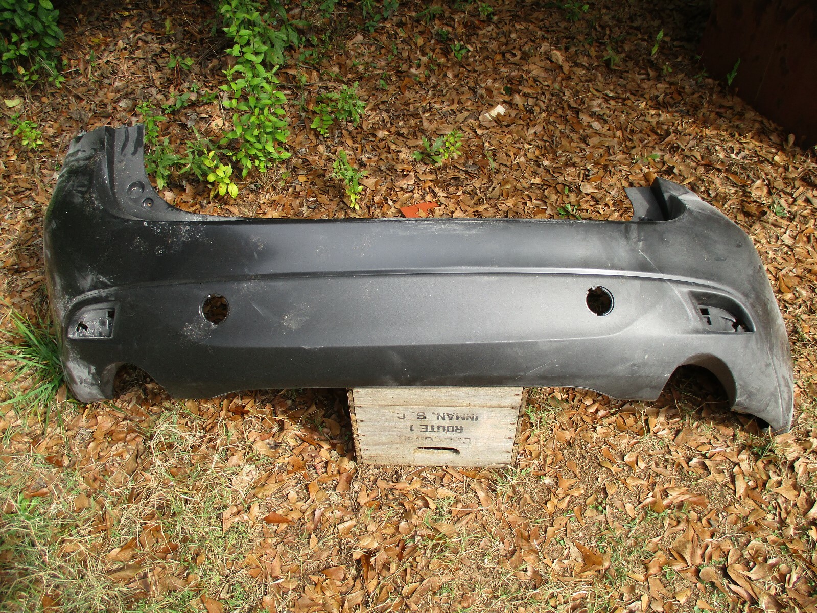 2014 2015 2016 MAZDA 3 HATCHBACK SPORT REAR BUMPER COVER OEM | eBay