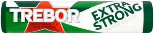 Trebor Extra Strong Hard Peppermint Mints 40 Rolls | eBay