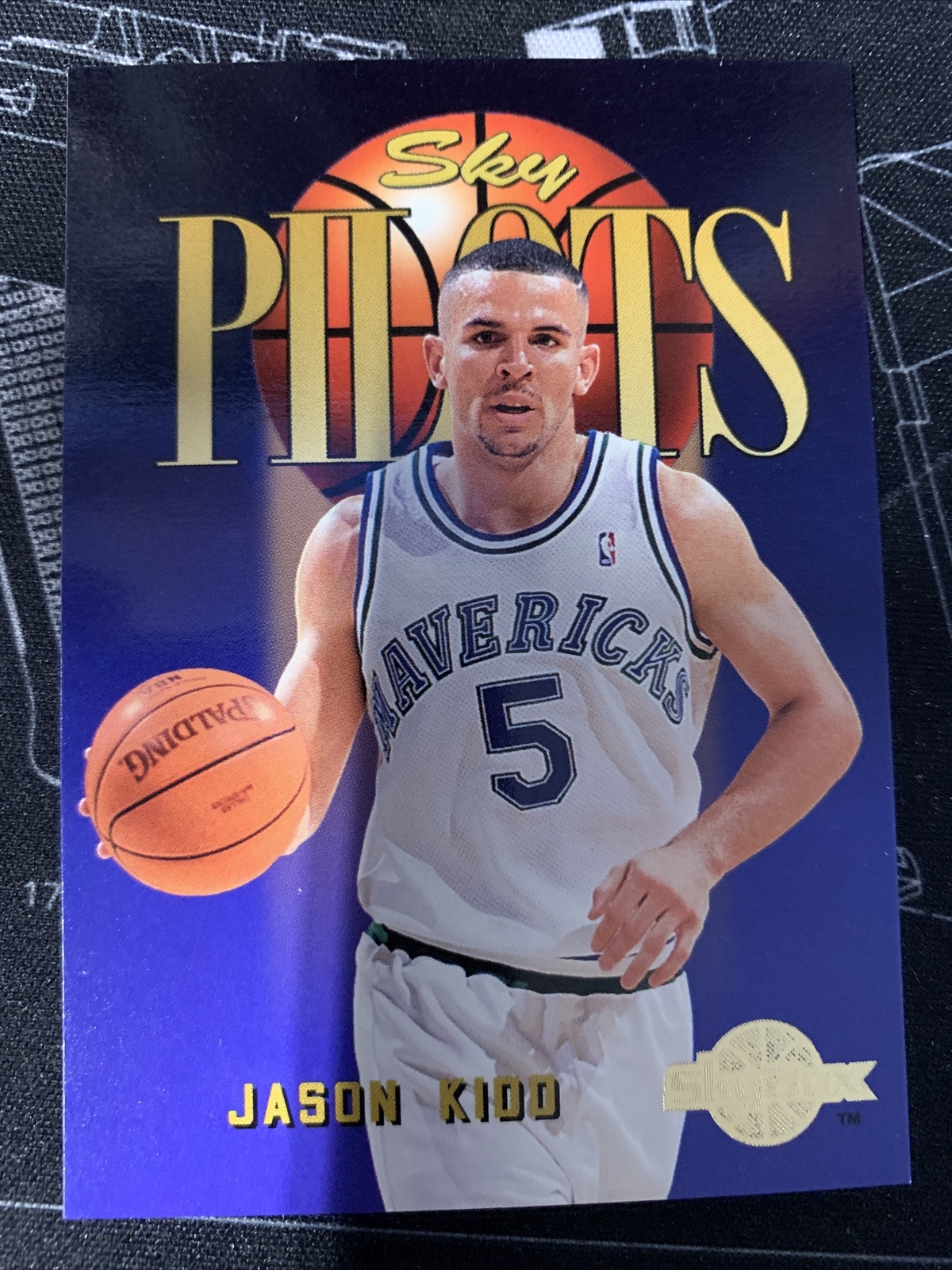 1995 Skybox Jason Kidd - Sky Pilots Rookie #343 | eBay
