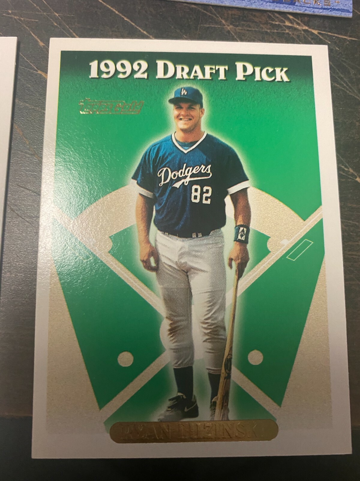 Ryan Luzinski 1993 Topps - [Base] - Gold #481 RC | eBay