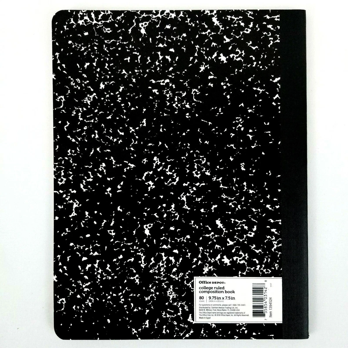 Composition Notebook College Ruled