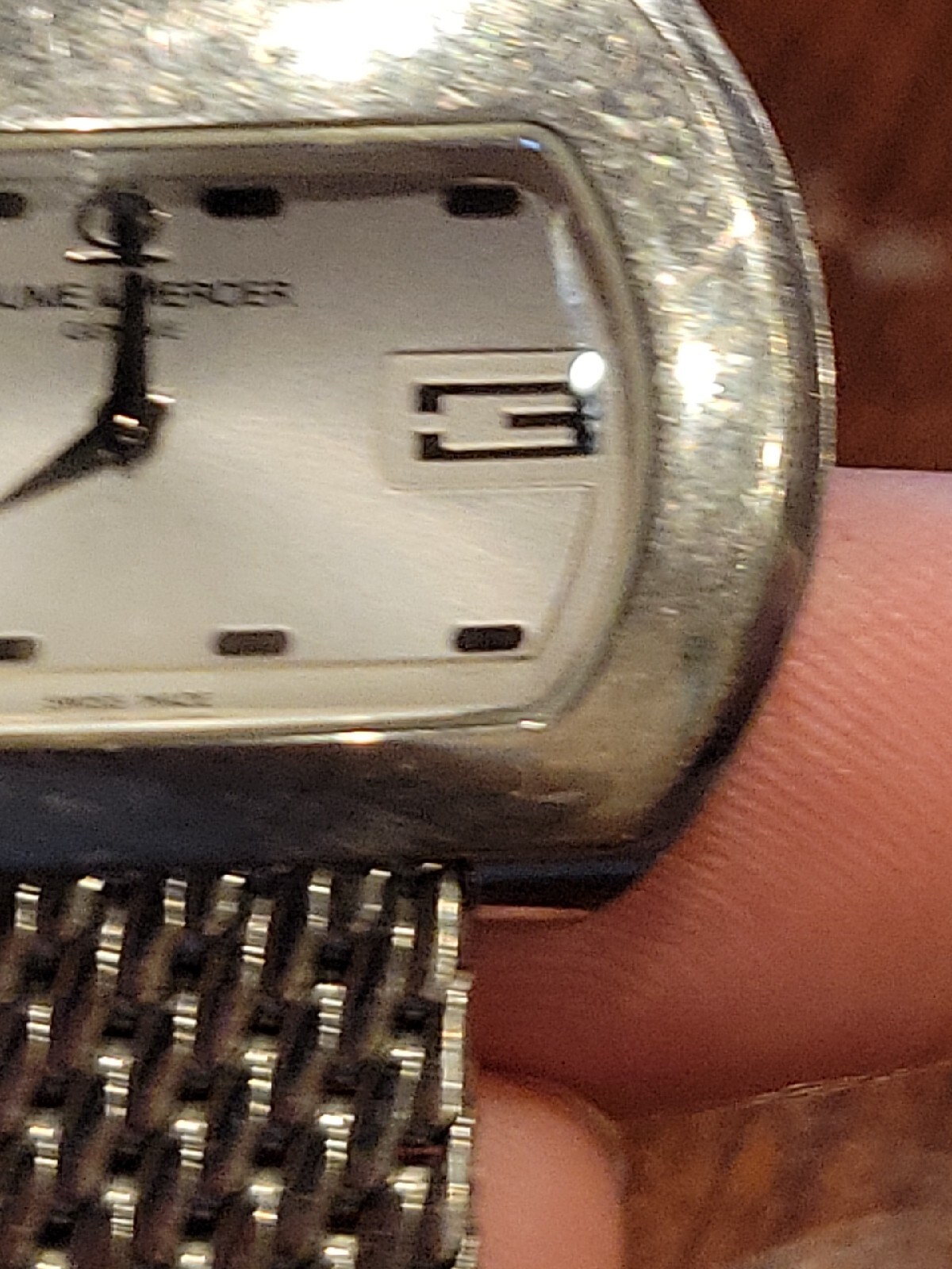 Vintage Baume & Mercier Hampton City Stainless Steel Ref. 65409 Quartz ...