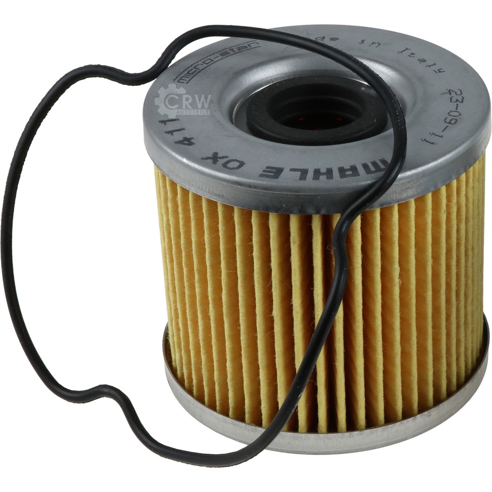 Original MAHLE Ölfilter OX 411 Oil Filter | eBay.de