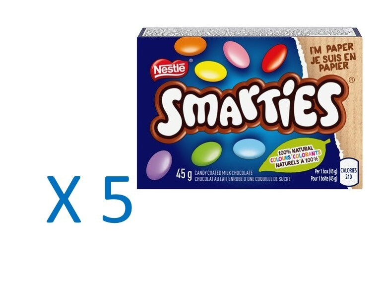 Nestle Smarties Box