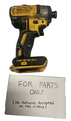 DEWALT DCF887 20V MAX XR Brushless 3-Speed 1/4" Impact Driver (FOR ...
