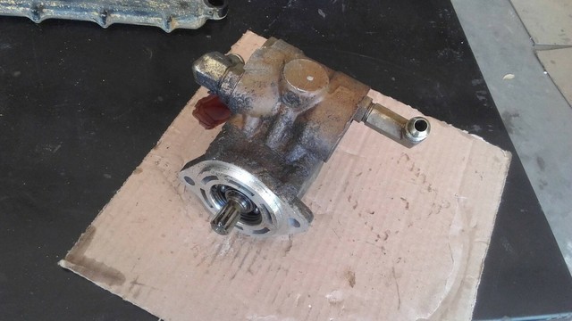 Blue Bird Vision Bus Power Steering Pump TRW PS221616L11301 for sale ...