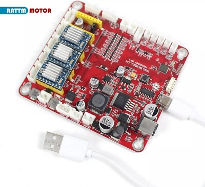 Updated Control Board USB 3Axis Laser Machine GRBL Control for ...