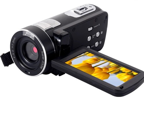 DVC FHD IR 1920X1080P HIGH DEFINITION DIGITAL VIDEO CAMERA 24.0 No ...
