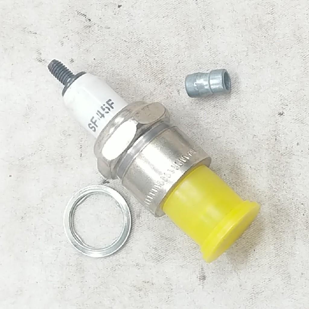 Splitfire SF45F - Alternative spark plugs