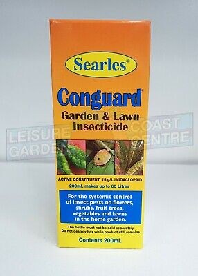 Outdoor Searles Plant Conguard Garden Lawn Insecticide 200ml ...