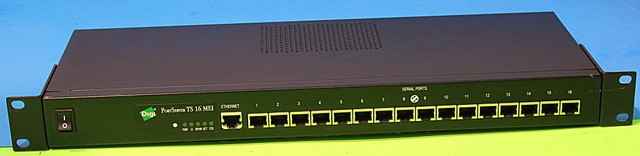 Digi PortServer TS 8 Mei P/n 50000777-02 V S/n W93588659 for sale ...