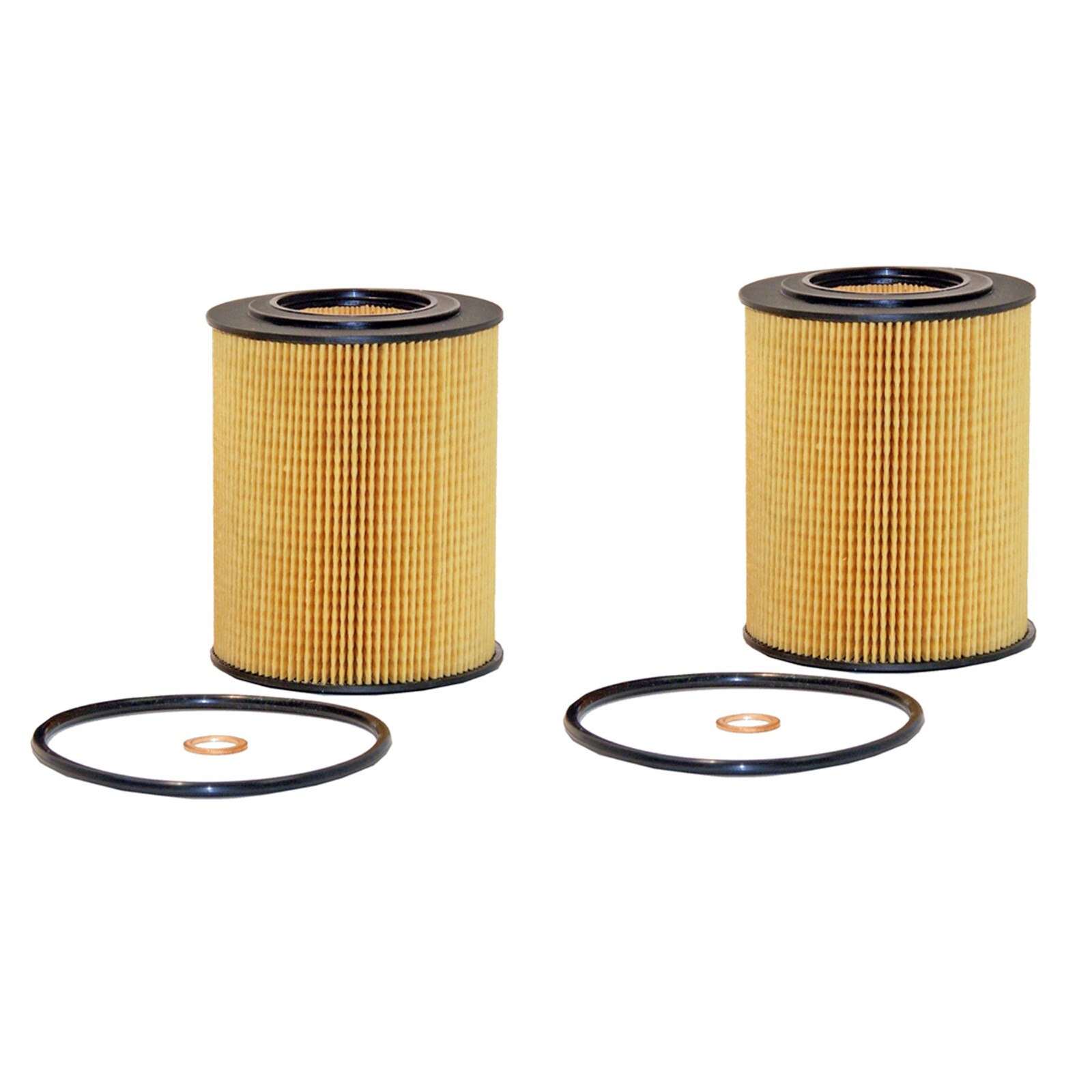 Wix Set of 2 Engine Oil Filters (Metal Free) For BMW E36 E46 E60 E83 ...