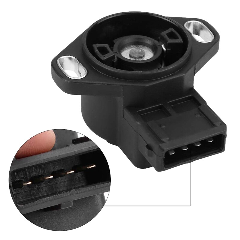 Car Throttle Position Sensor for MD614405 MD614488 MD614662 K7Q3 ...