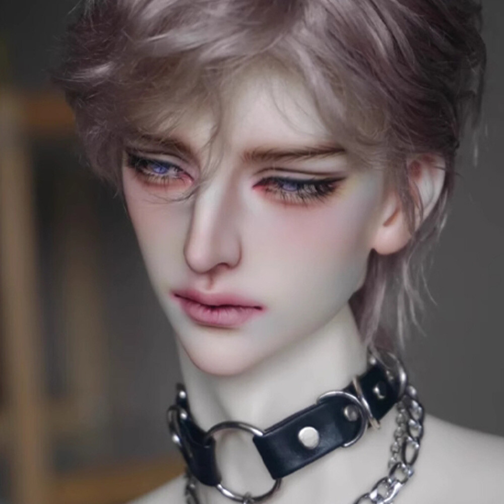 Cool Man 1/3 BJD Doll SD Resin Joint Bare Doll Male Exquisite Facial ...