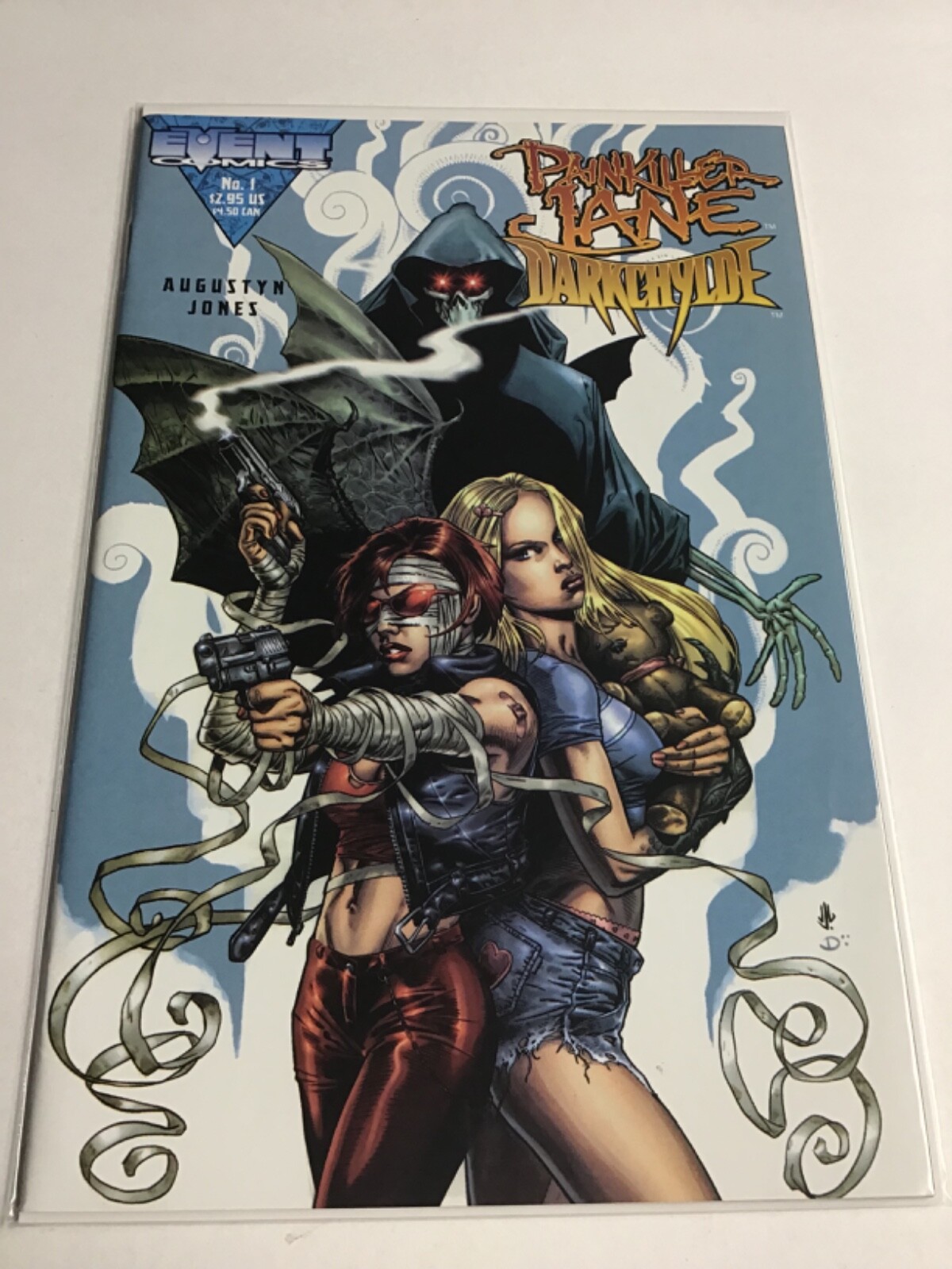 Painkiller Jane and Darkchylde #1 ~Lost in a Dream ~ 1998 NM- 9.2 ...