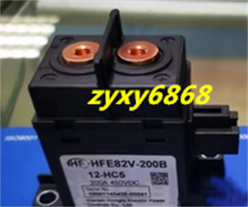 1PCS New for HFE82V-200B 12-HC5 HVDC Contactor Relay 200A 450VDC Coil ...