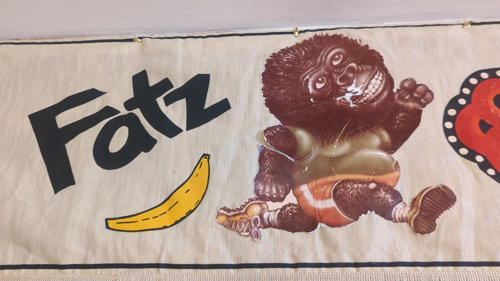 Rock-afire Curtain Valance Showbiz Pizza Animatronic Chuck E Cheese CEC ...