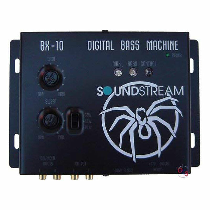 Soundstream Bx-10 Digital Bass Reconstruction Processor With Remote for ...