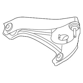 For Ram 1500 2017-2020 Mopar 68298347AB Front Control Arm | eBay