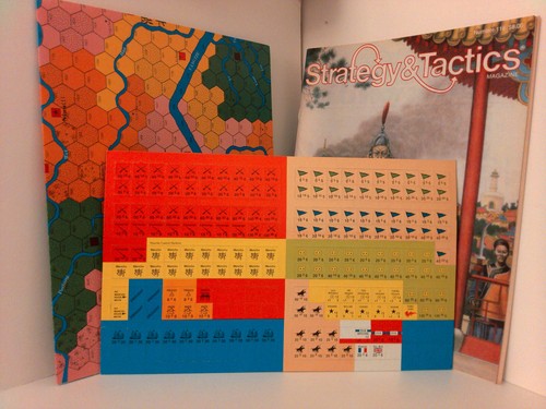 SPI Strategy & Tactics #116 Game Magazine Manchu The Taiding Rebellion ...