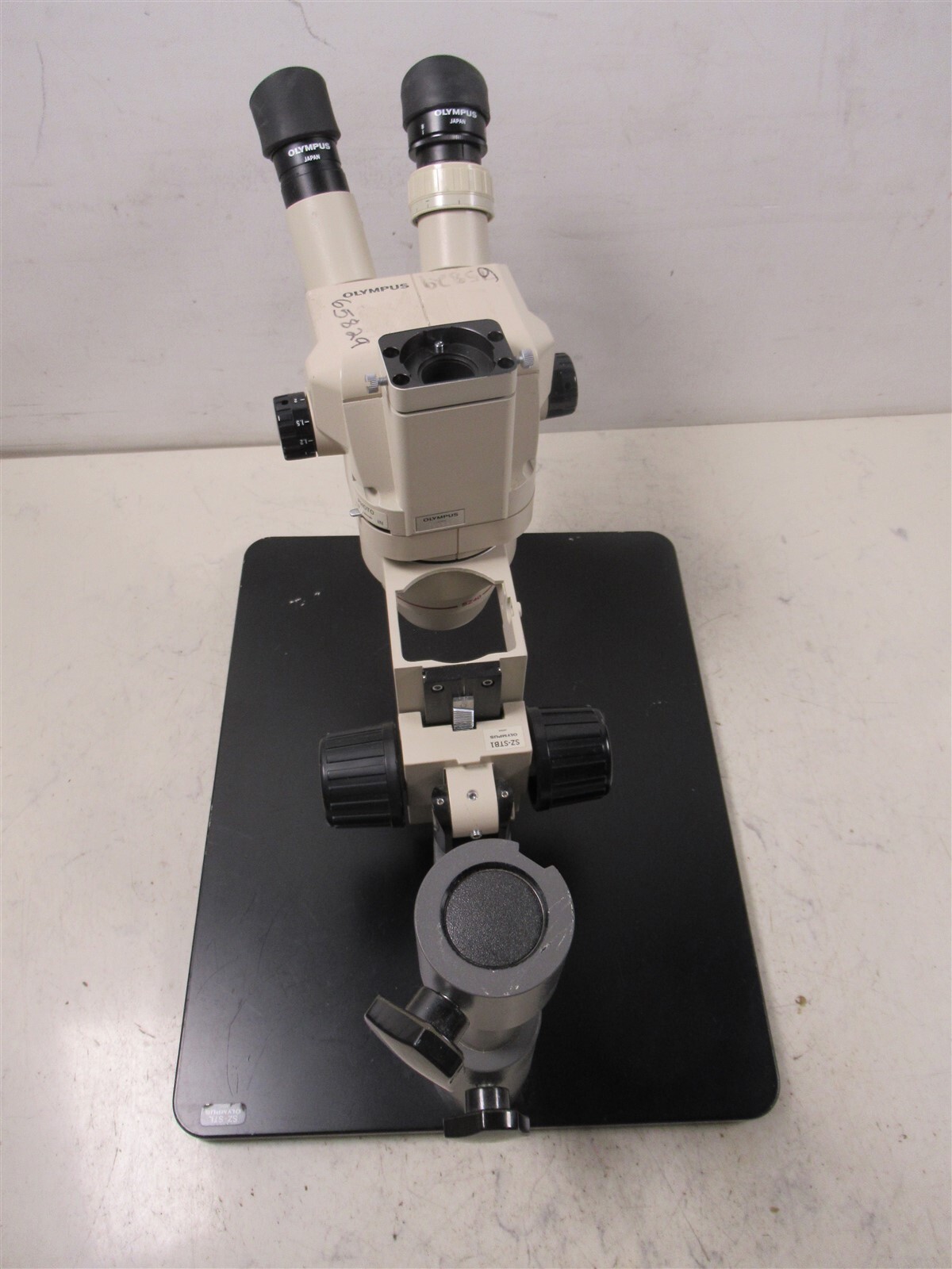 Olympus SZ40 Stereo Zoom Microscope w/ SZ-STB1 & SZ-STL & SZ-STLA | eBay