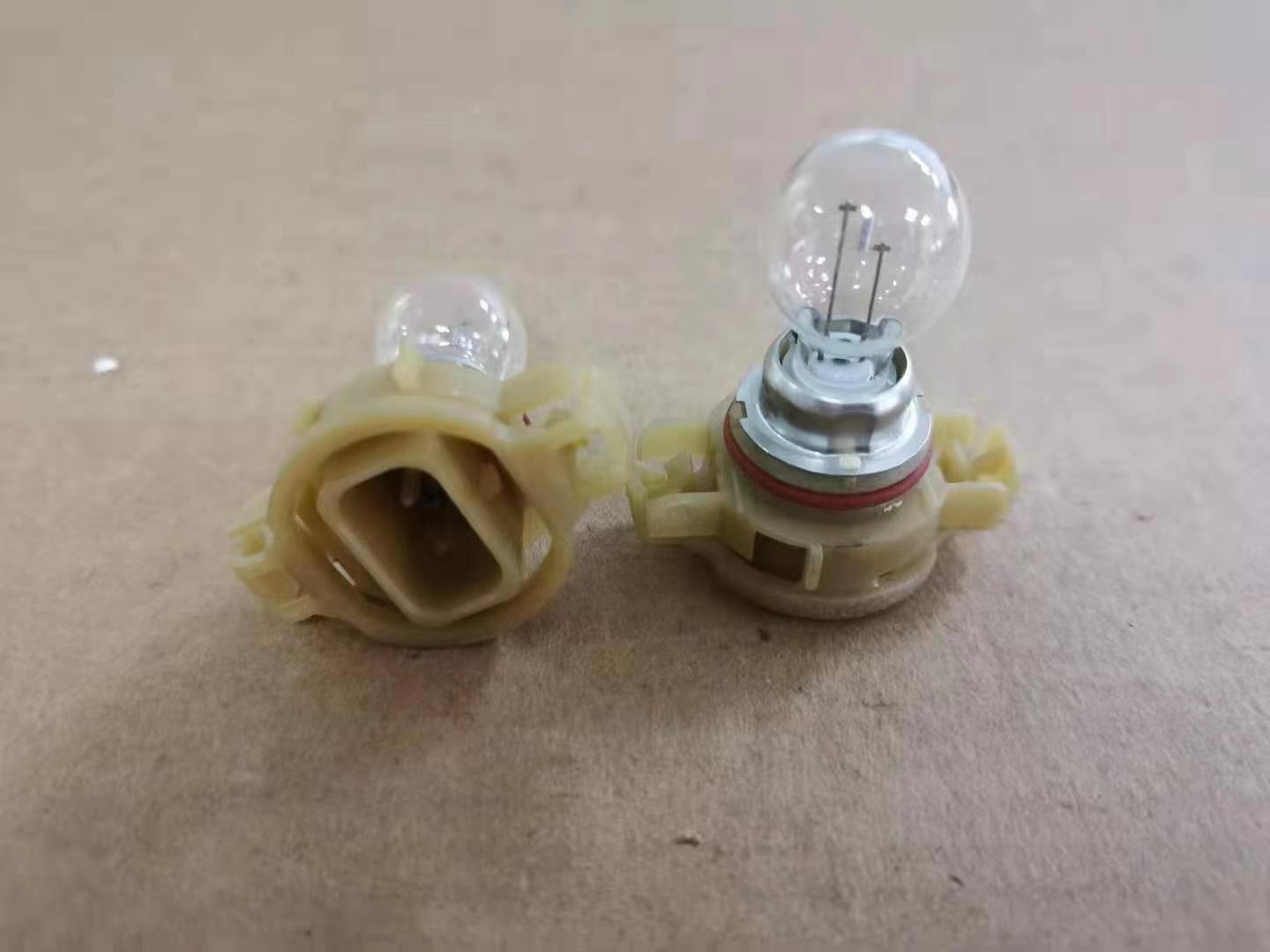 2PCS PHILIPS PSX24W 12276 Car Fog Light 12V24W PG20-7 Bora Rubicon FOG ...