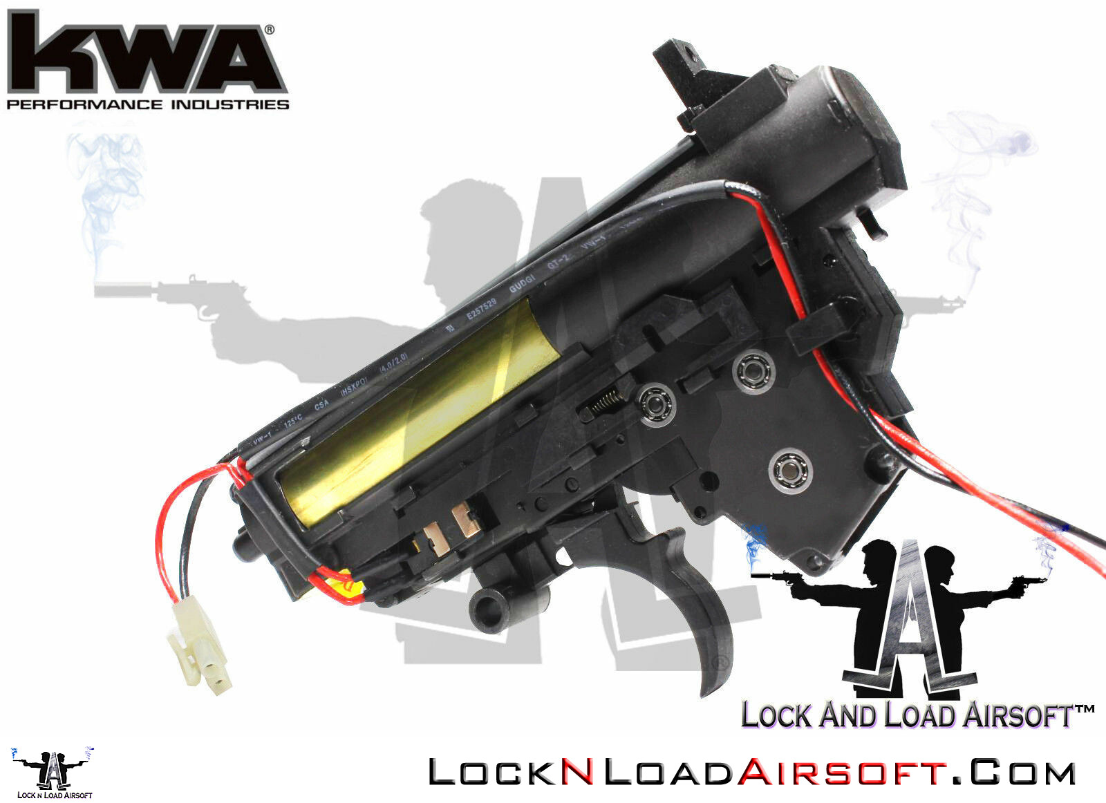 KWA AIRSOFT G36 AIRSOFT Gearbox : The Lowest Price On the Planet! | eBay