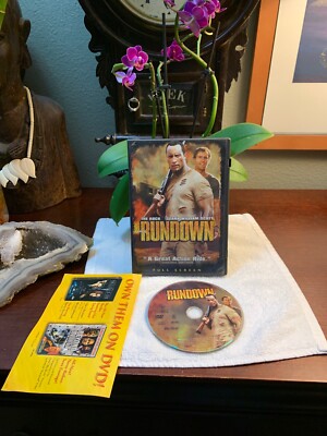 The Rundown (Full Screen Edition) DVD Dwayne The Rock Johnson ...