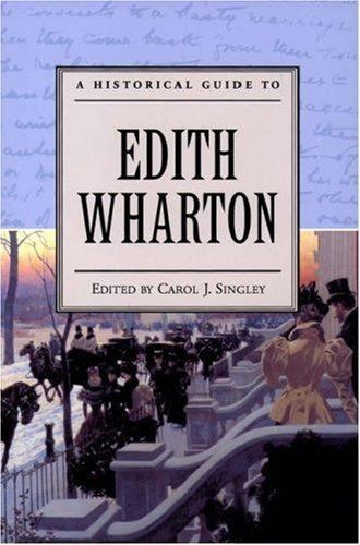 Historical Guide to Edith Wharton, Hardcover by Singley, Carol J. (EDT ...
