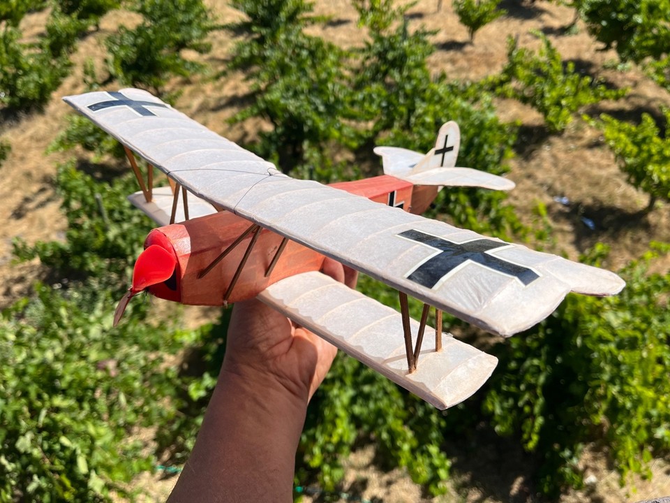 German Model Plane WW1 | eBay