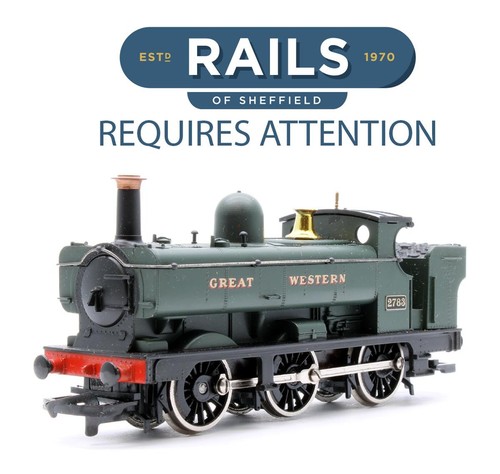 HORNBY 'OO' GAUGE GWR GREEN 0-6-0PT '2783' STEAM LOCOMOTIVE | eBay