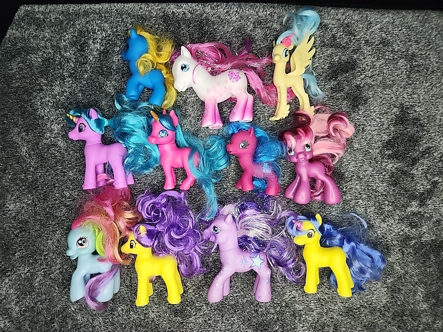 My Little Pony Mixed Lot Of 77 Figures Various Generations And Sizes ...