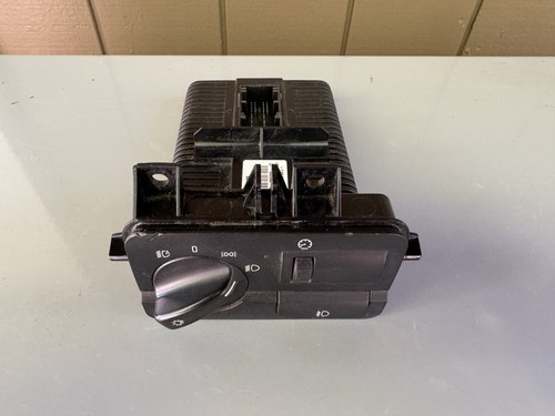 BMW E46 3 series Headlight Fog Light Control Module Switch Panel LCM ...