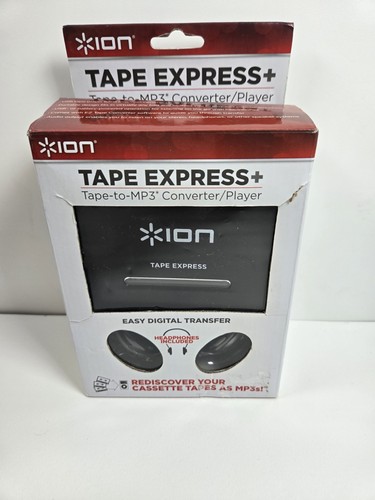 Ion Tape Express Plus Tape-to-Digital Converter & Player | eBay