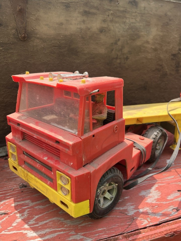 Vintage 1965 Topper Toys Johnny Express Truck And TraileRemote For ...