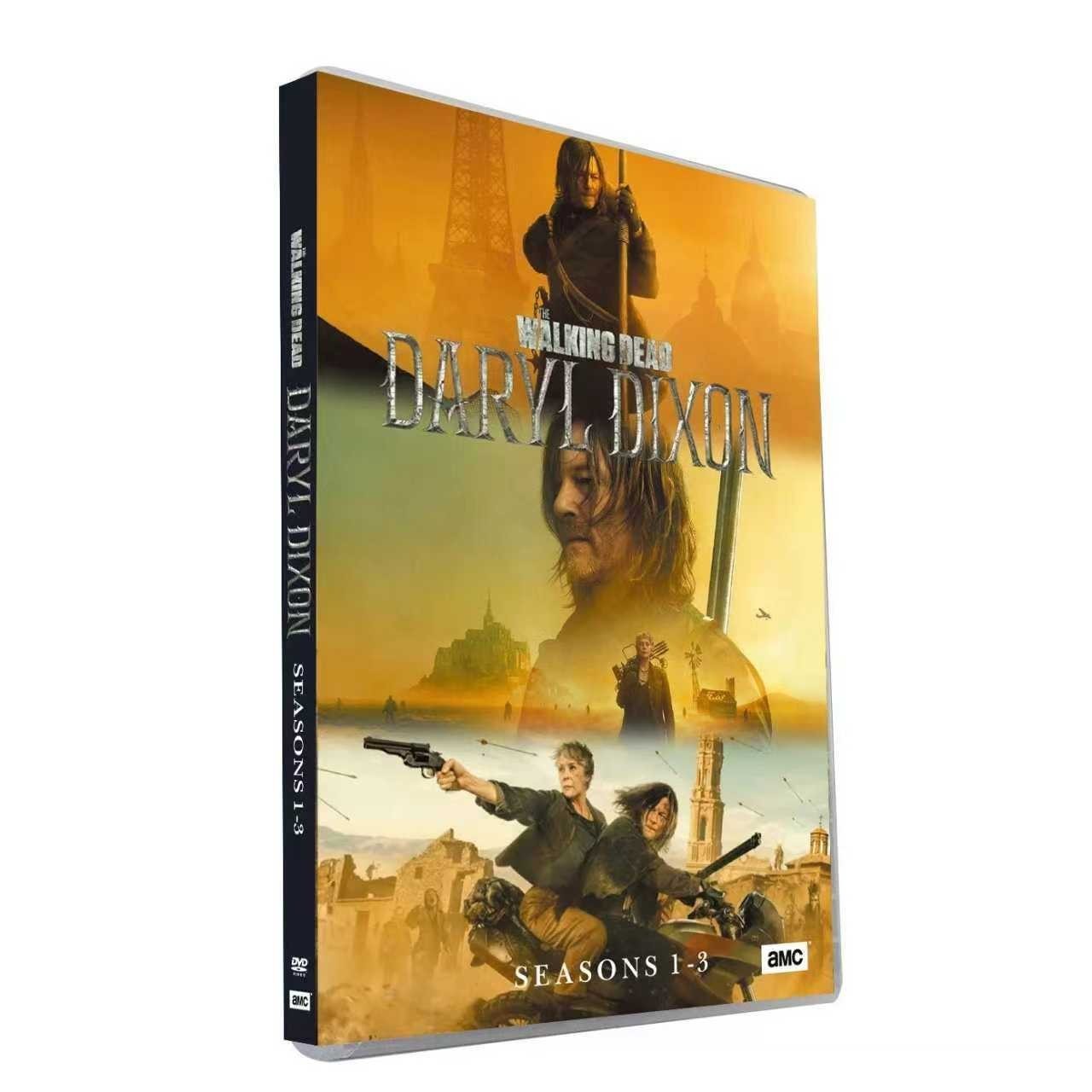 The Walking Dead: Daryl Dixon: the Complete Season 1-3 （6-DVD）English ...