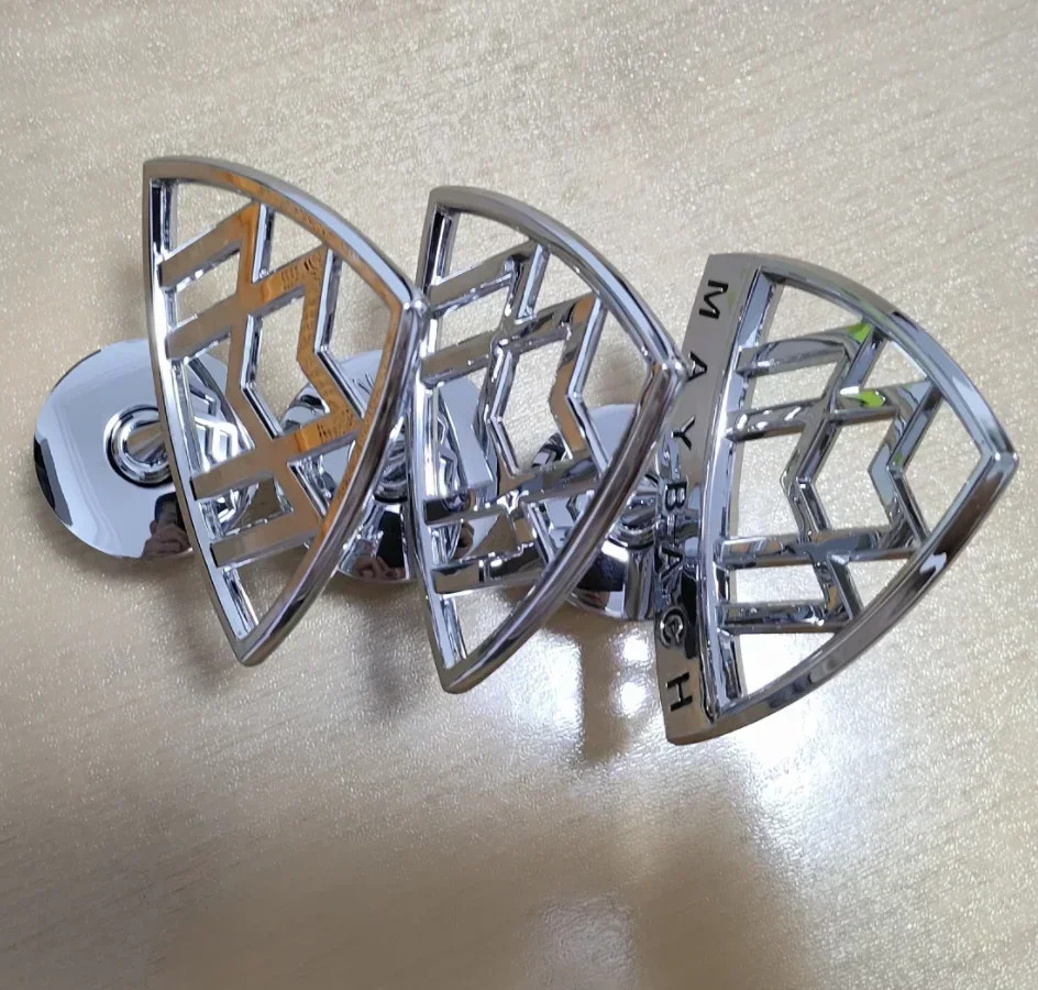 Car Hood Emblem Badge For Mercedes Benz Maybach GLS S Class S560 S600 ...