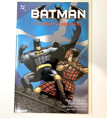 Batman Scottish Connection DC Comics PRESTIGE Trade Paperback Graphic ...